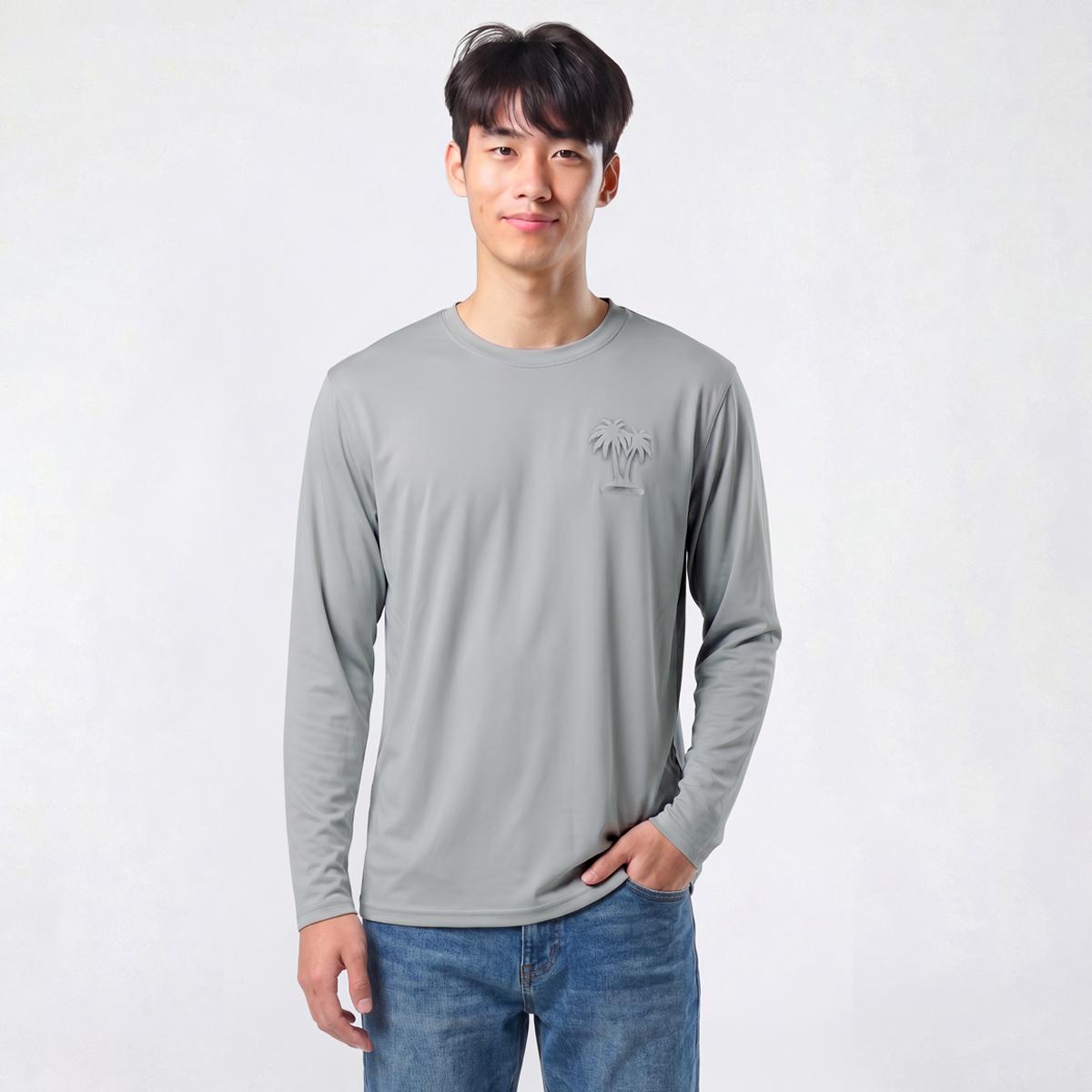Click here for Young Mens SURFZONE(R) Long Sleeve Palm Rashguard prices